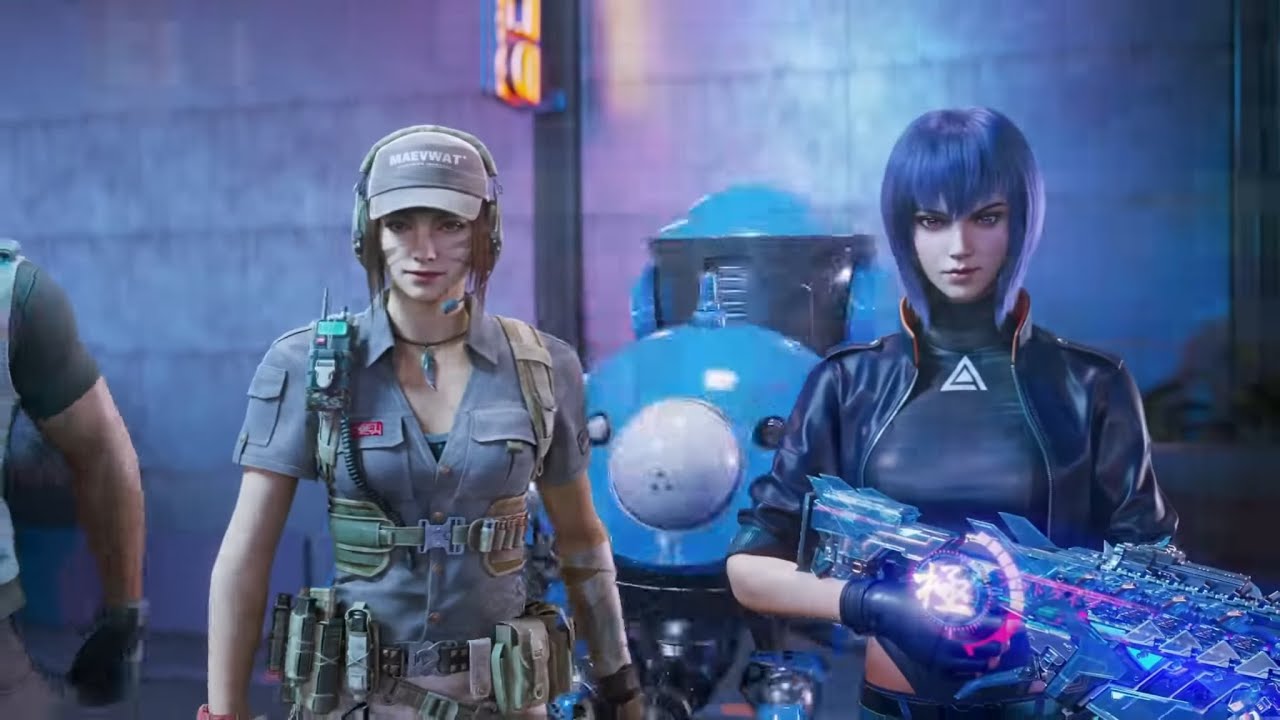 Can't wait for Ghost in the Shell in CODM - YouTube
