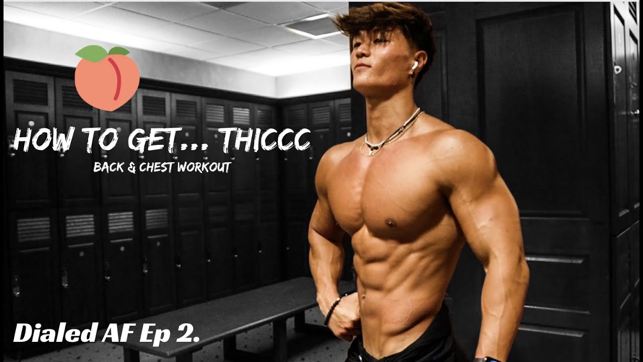 GETTING THICCC?!?! Dialed AF Ep 2. - YouTube