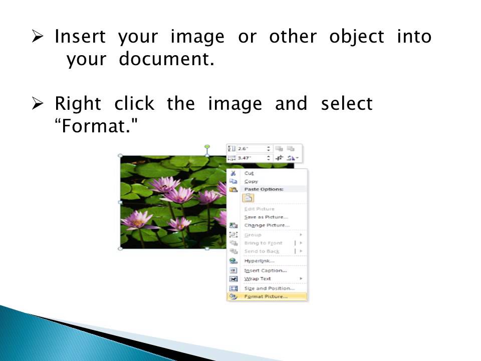 How to Create Alternative Text in Word 1 - YouTube