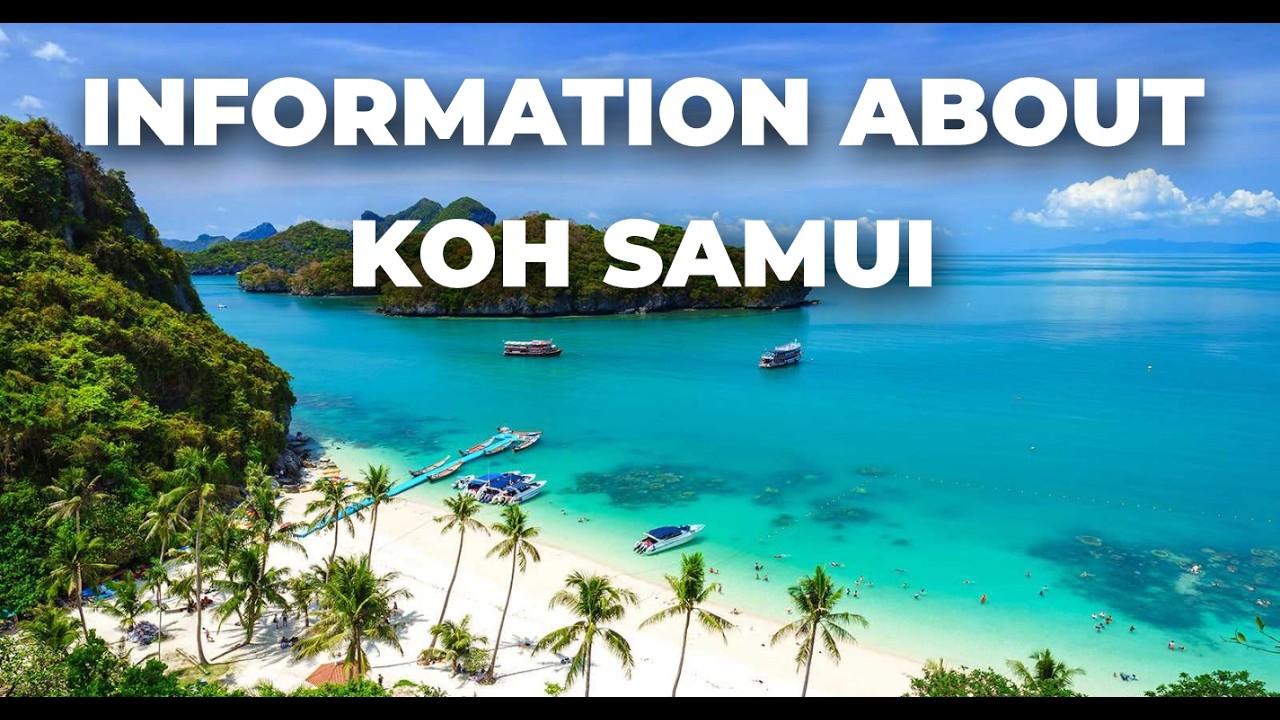 Ultimate Koh Samui Travel Guide: Tips, Tricks & Must-See Spots! - YouTube