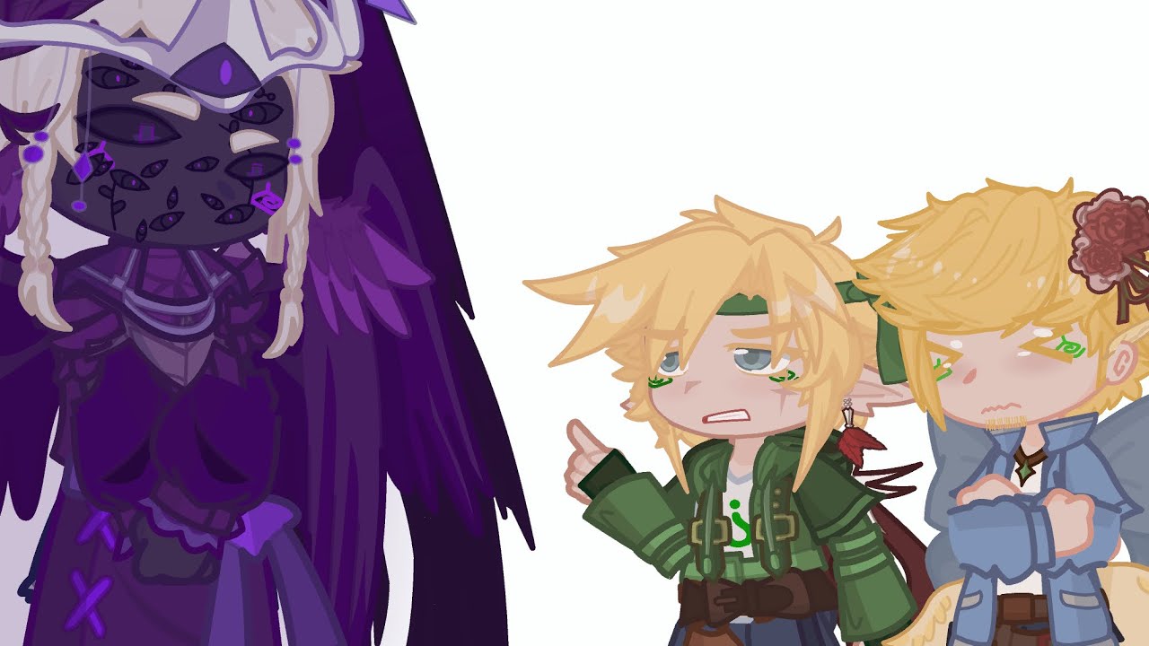 Curses. ||Ft. Watcher, Martyn, Jimmy & Grian|| ~HermitCraft Gacha~ •GL2 ...