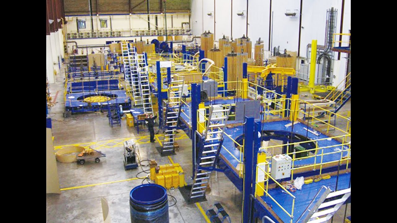 Power Transformer Coil and Active Parts Assembly Platform,high voltage ...