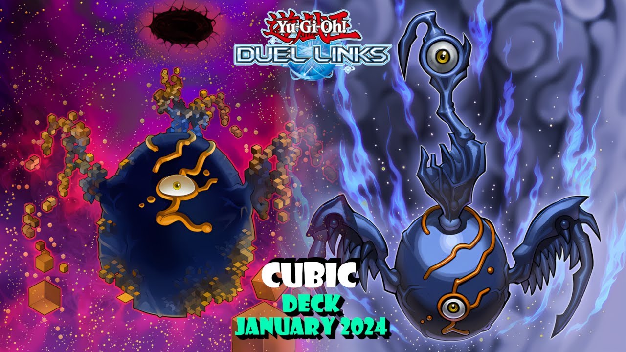 CUBIC (Cubic Seed) - Decklist/Ranks Duel [Yu-Gi-Oh! DUEL LINKS] - YouTube