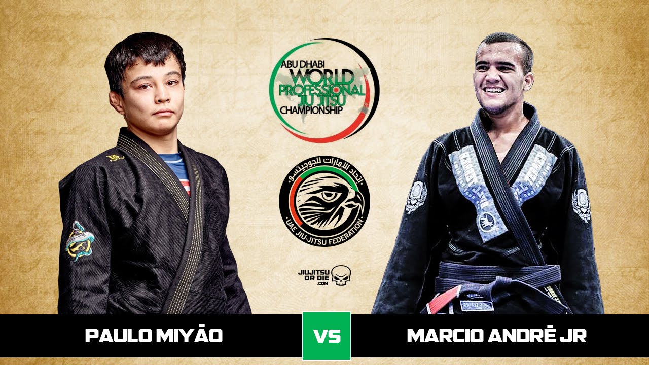 Paulo Miyao x Marcio Júnior - Abu Dhabi World Pro Jiujitsu Championship ...