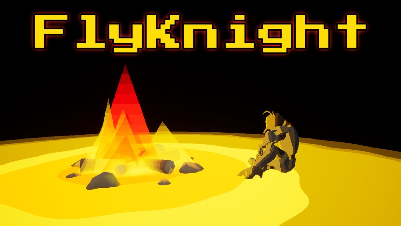 FlyKnight: Daggerfall Meets RuneScape in this Low-Poly Souls-like - YouTube