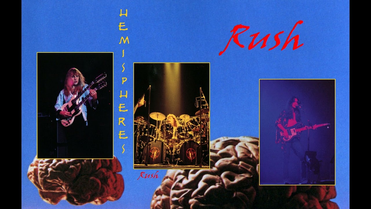 Rush Hemispheres Tour