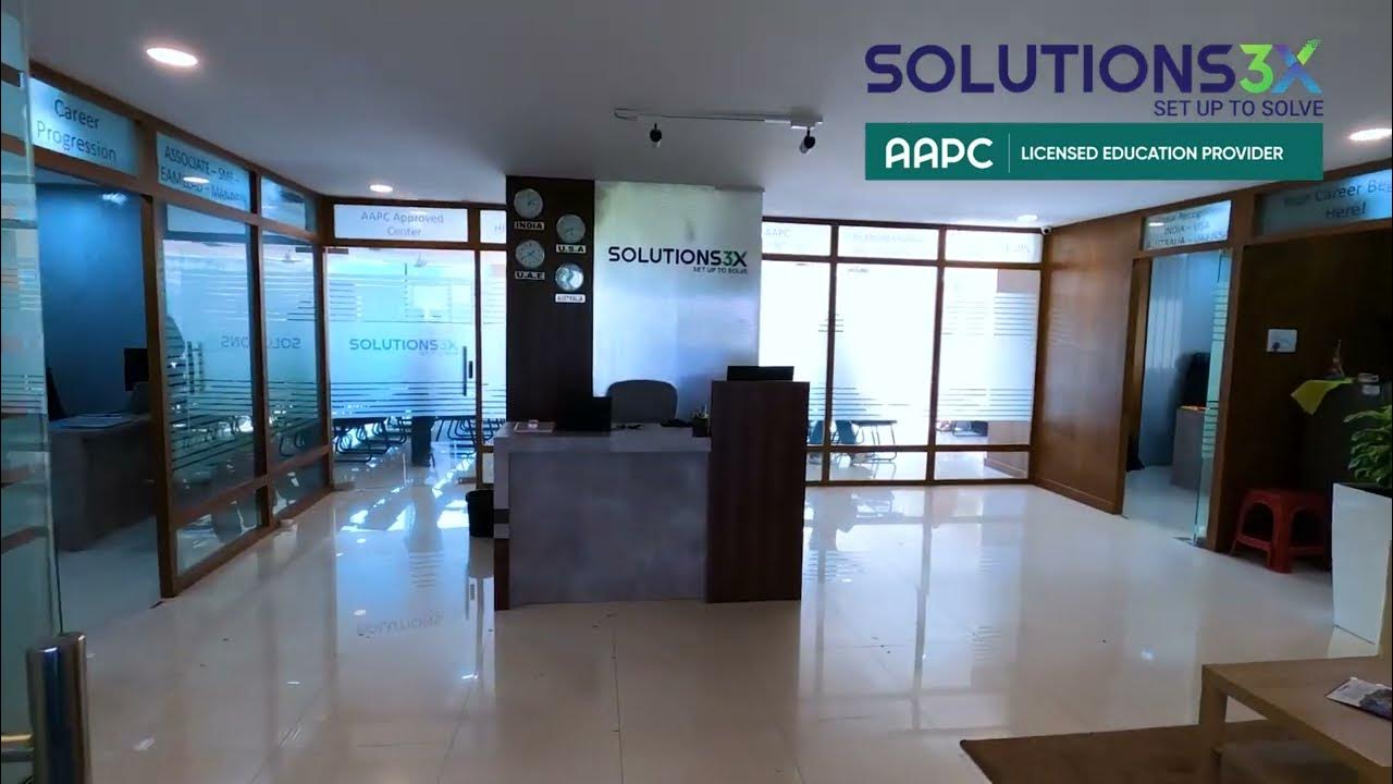 Solutions3x Academy In Hyderabad | Medical Coding Course | India's ...