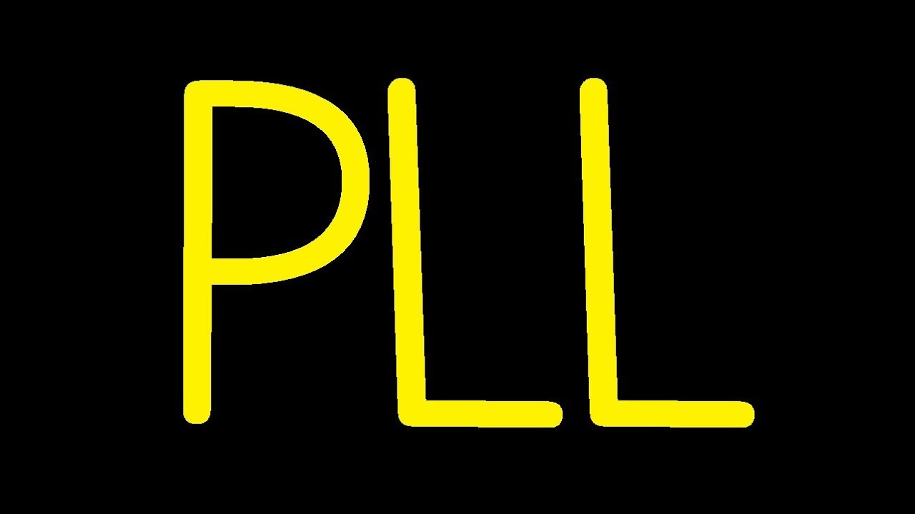 PLL (11 patrones) - Tutorial completo OLL PLL - (5/6) - YouTube