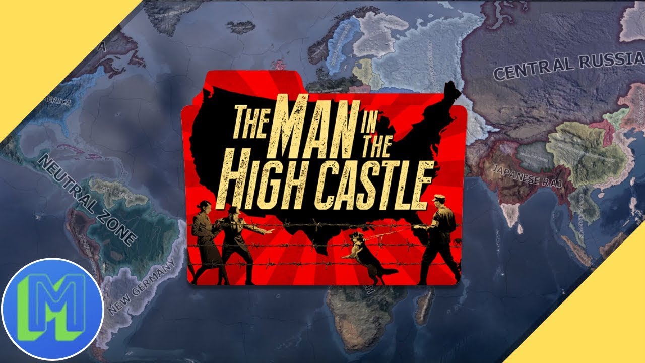 THE MAN IN THE HIGH CASTLE | Hoi4 Timelapse - YouTube