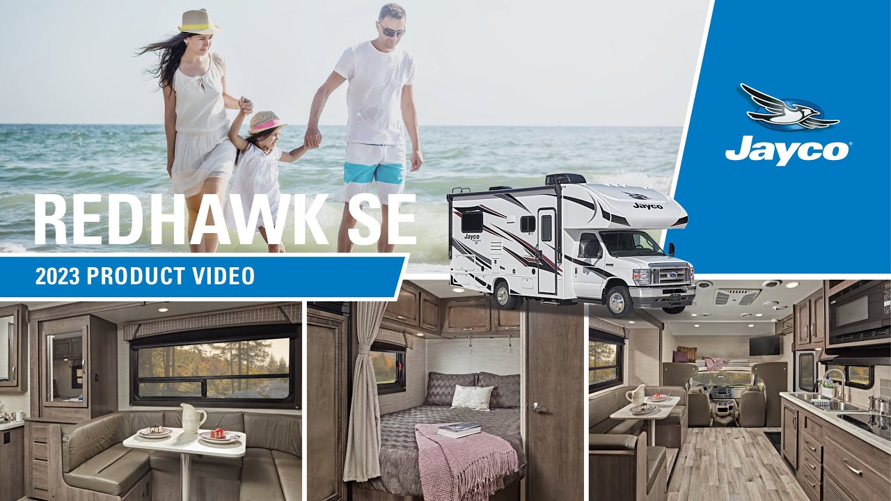 2023 Redhawk SE Walkthrough - Class C Motorhome - Jayco RV - YouTube