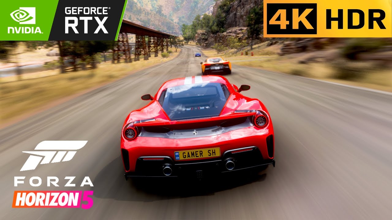 Forza Horizon 5 Gameplay: Ferrari 488 Pista - Ultimate Speed and Style! - YouTube