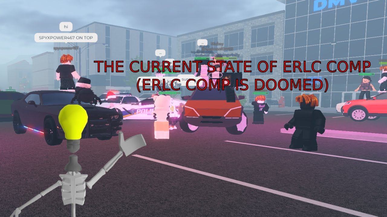 The Current State of The ERLC Comp Meta: ERLC Comp is doomed - YouTube