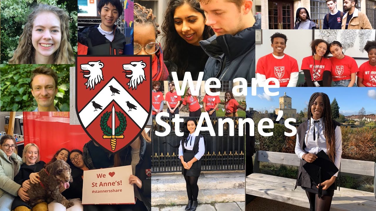St Anne's College: Virtual College Tour - YouTube