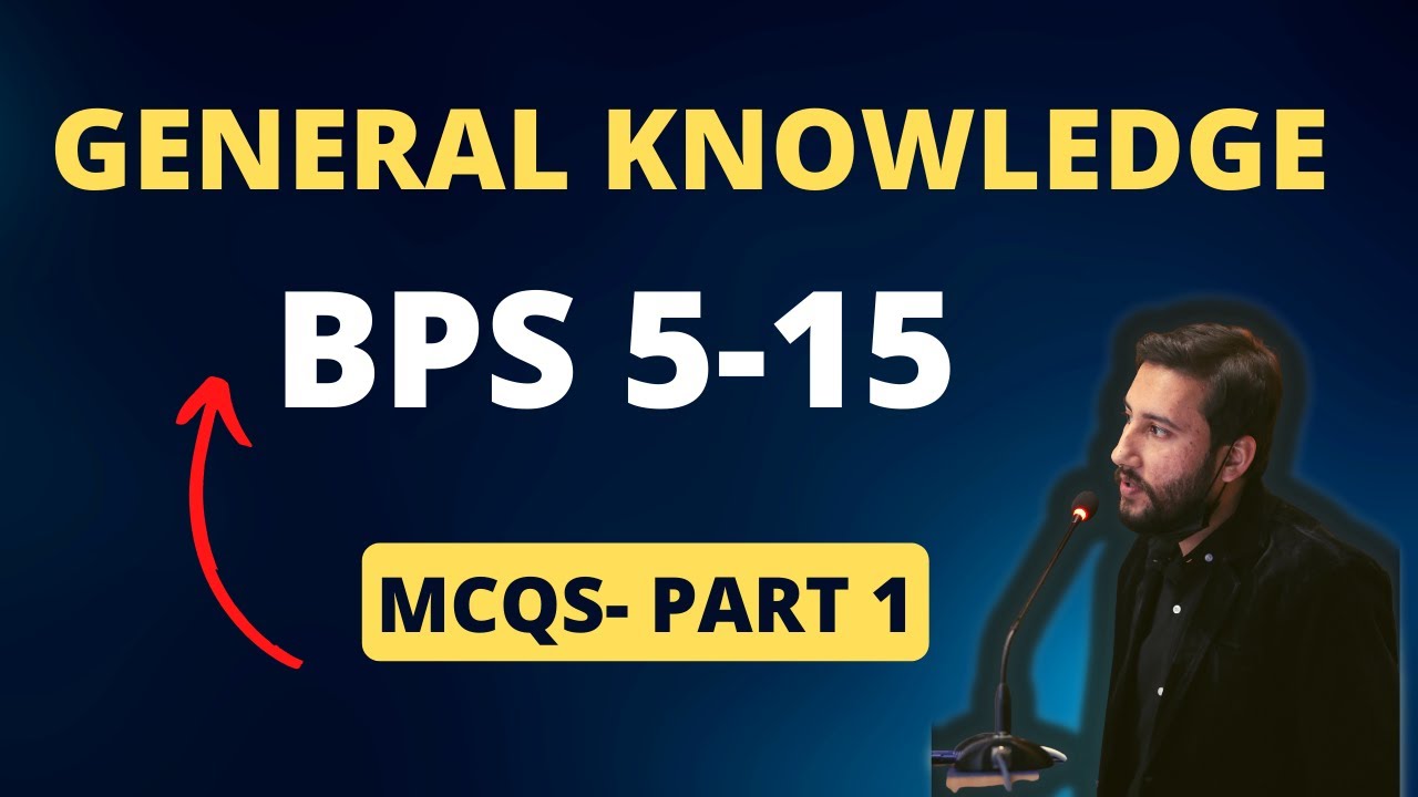General knowledge || Bps 5-15 jobs preparation || Sukkur IBA - YouTube