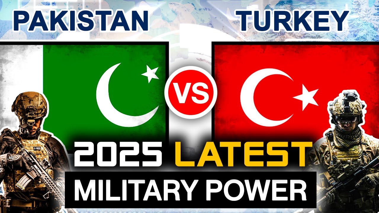 Turkey vs Pakistan Military Power 2025 | Pakistan vs France Military ...