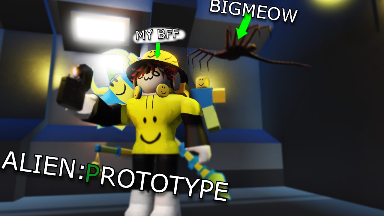I Trolled My Friend With Aliens In Roblox | Alien Prototype⭐ - YouTube