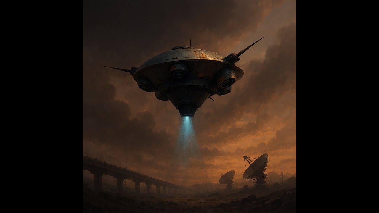 ARC Snitch - Scout Drone | Ambient Industrial | Retro Sci-Fi ...