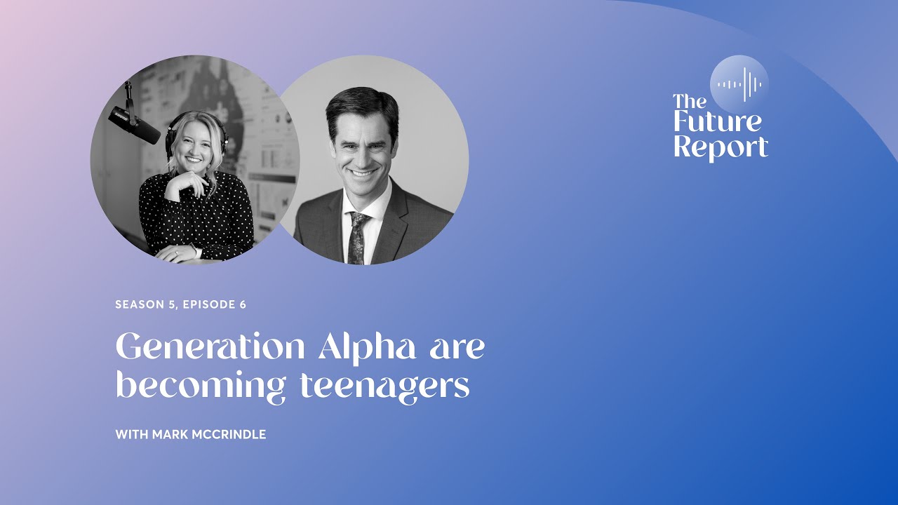 Generation Alpha are becoming teenagers - YouTube