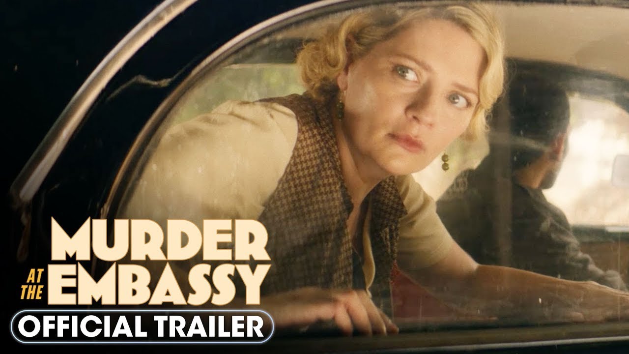 Murder at the Embassy | Mischa Barton, Mido Hamada, Kojo Attah ...