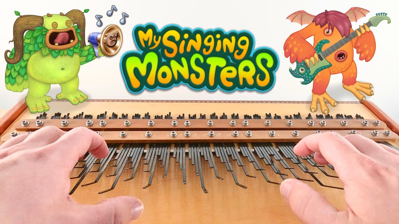 My Singing Monsters with Cool Instruments! - YouTube