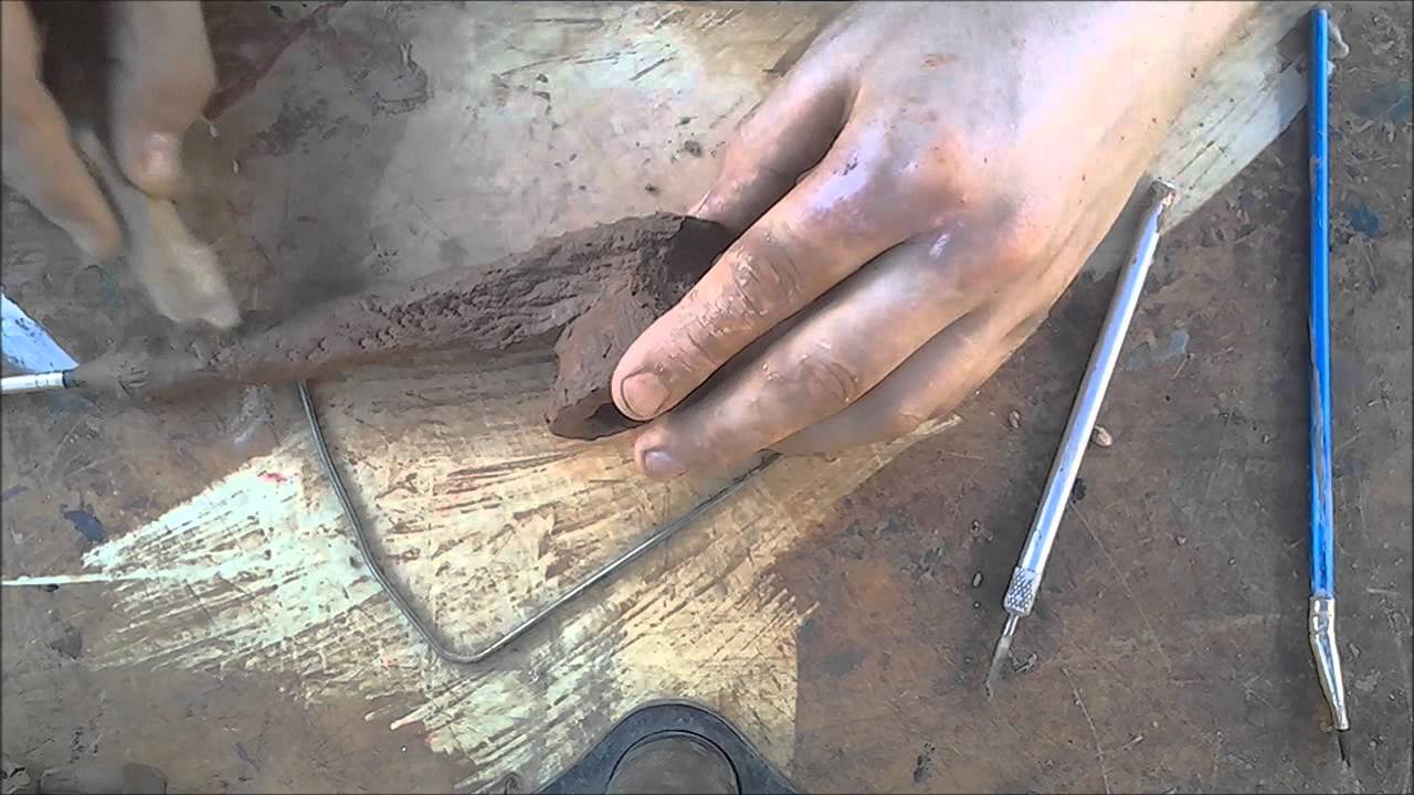 How to Make a Clay Pipe - Freehand - YouTube