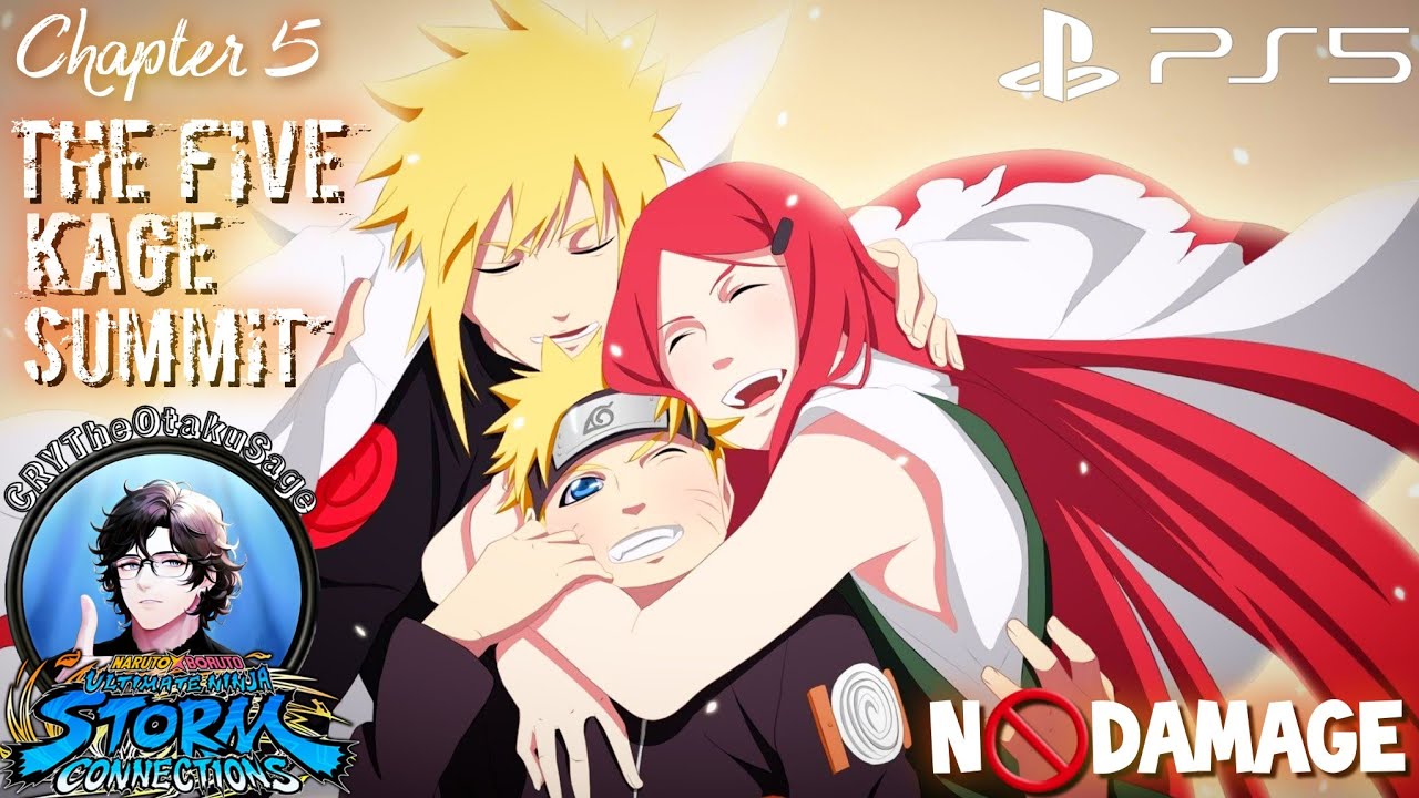 Chapter 5: The Five Kage Summit | NO DAMAGE | NO ITEMS| S-RANK [4K ...