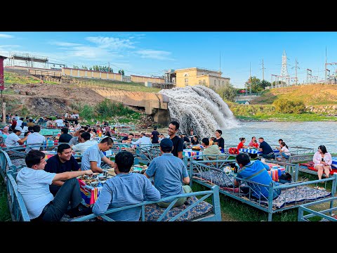 UNREAL: Anomalous 60° Heat – Fish Fried Near a WATERFALL!