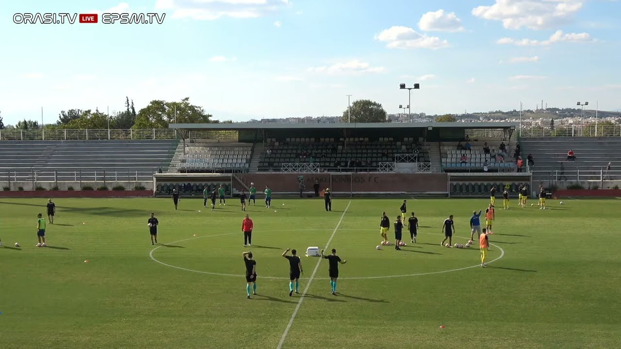 Μακεδονικός - Αναγέννηση Καρδίτσας 0-1 (Ολοκληρος ο αγώνας) - YouTube