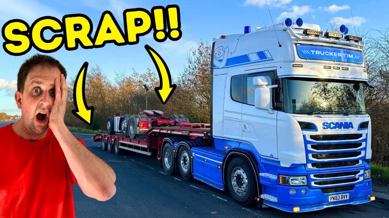TIME FOR A NEW TRAILER | VERY SAD DAY | #truckertim - YouTube