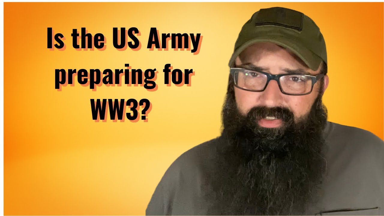 Is the US Army Preparing for WW3? - YouTube