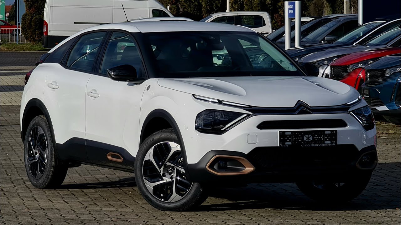 Citroën C4 C-Series 1.2 PureTech 130 Polar White - Anodised Bronze ...