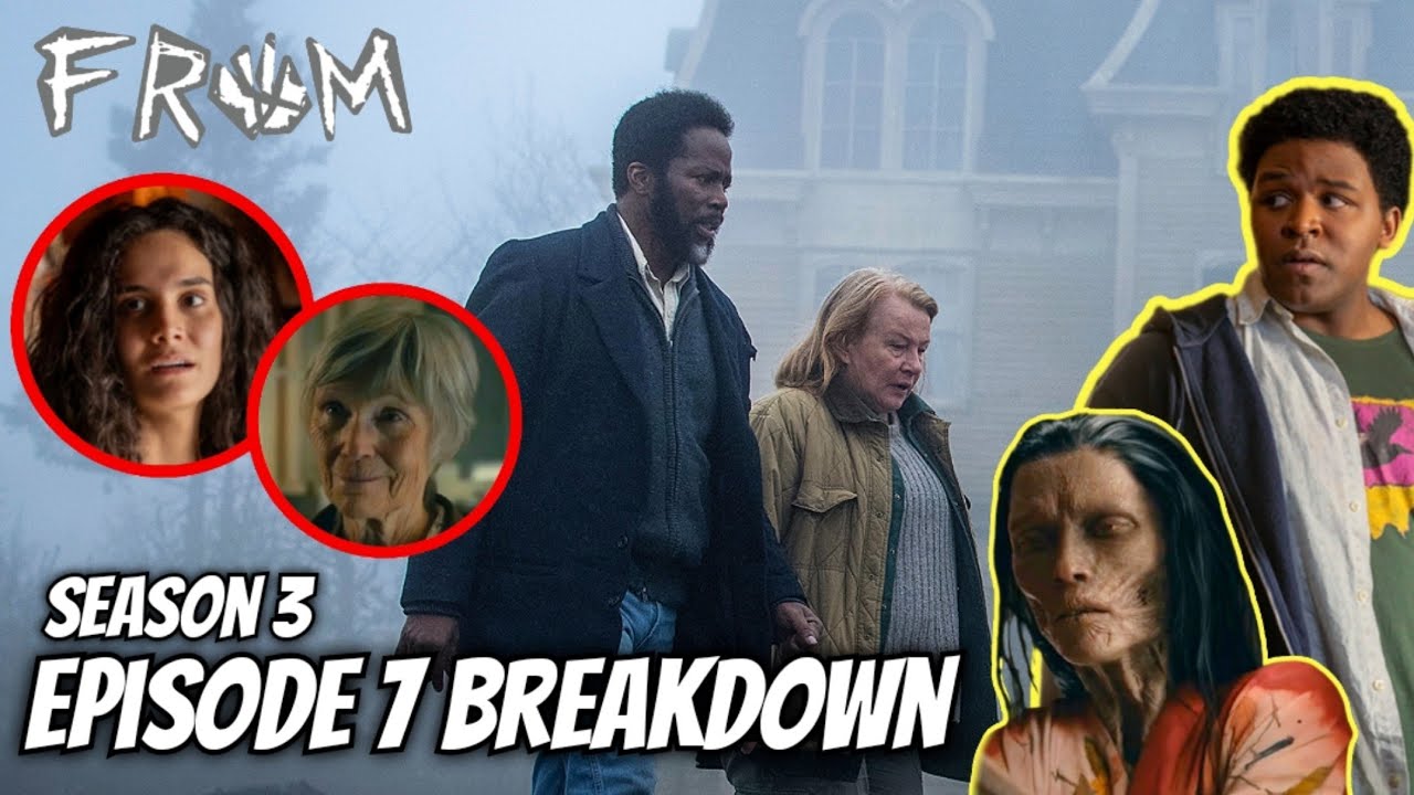 FROM Season 3 Episode 7 Explained || These Fragile Lives - YouTube