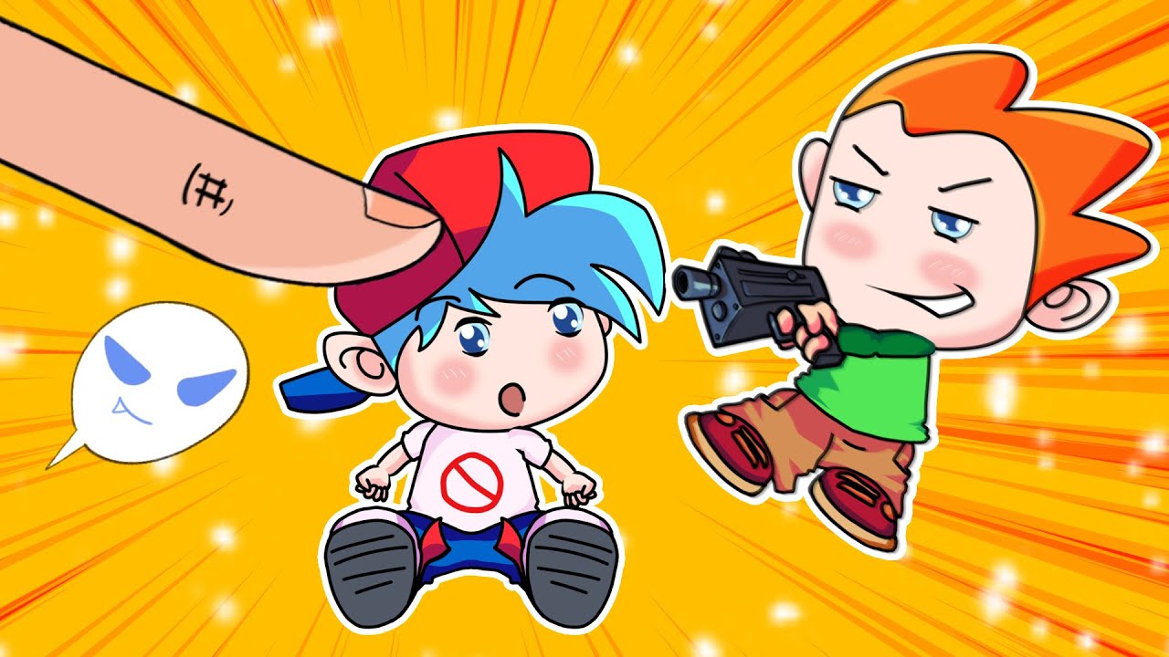 Anime Chibi Fnf vs Finger || Friday Night Funkin' Animation ...