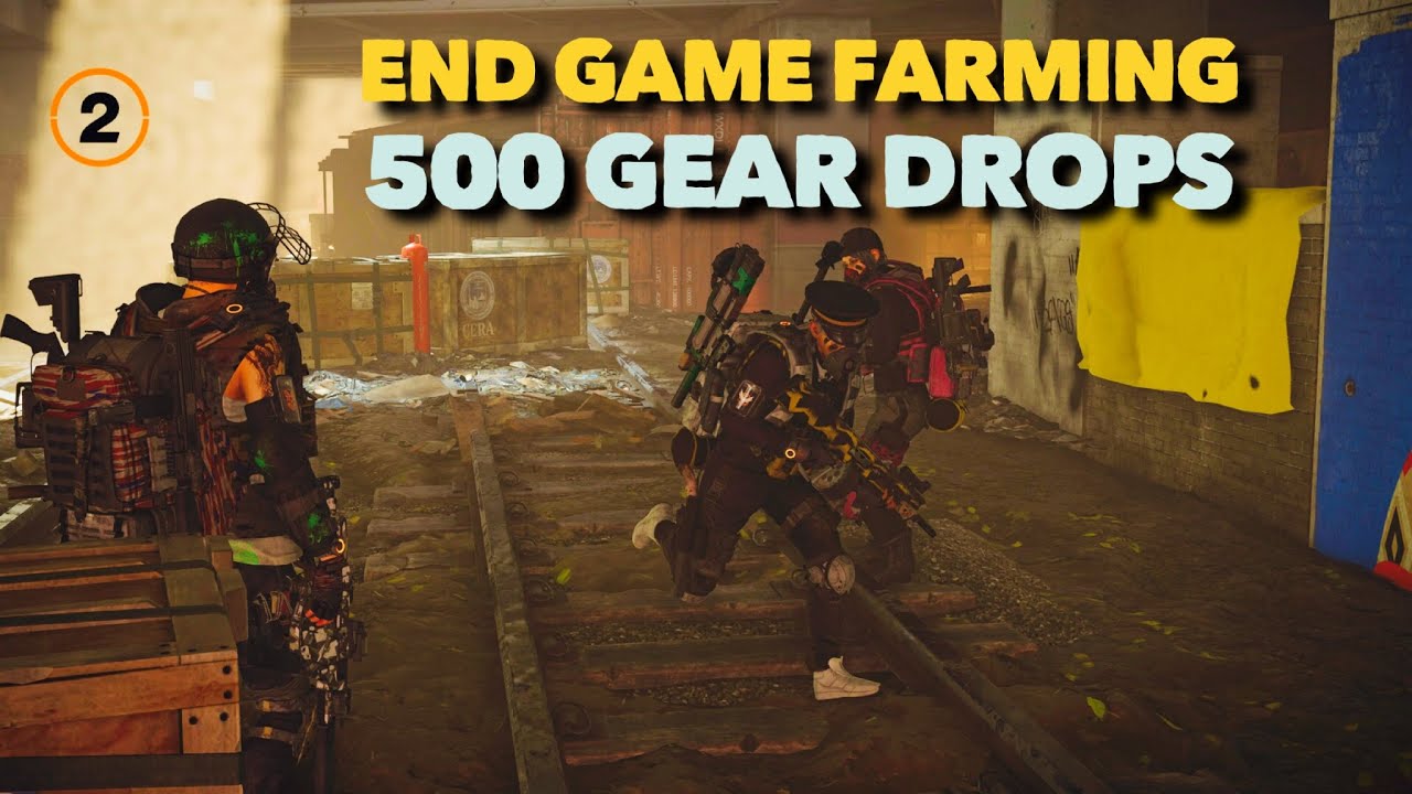 Division 2 Multiplayer: Best PVE Build Farming - Late Chill Stream ...