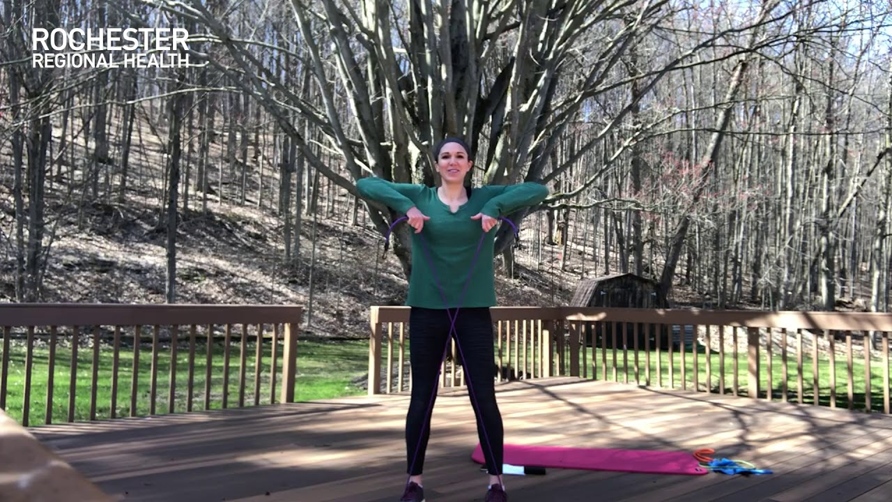 Total Body Strength with Sarah - YouTube
