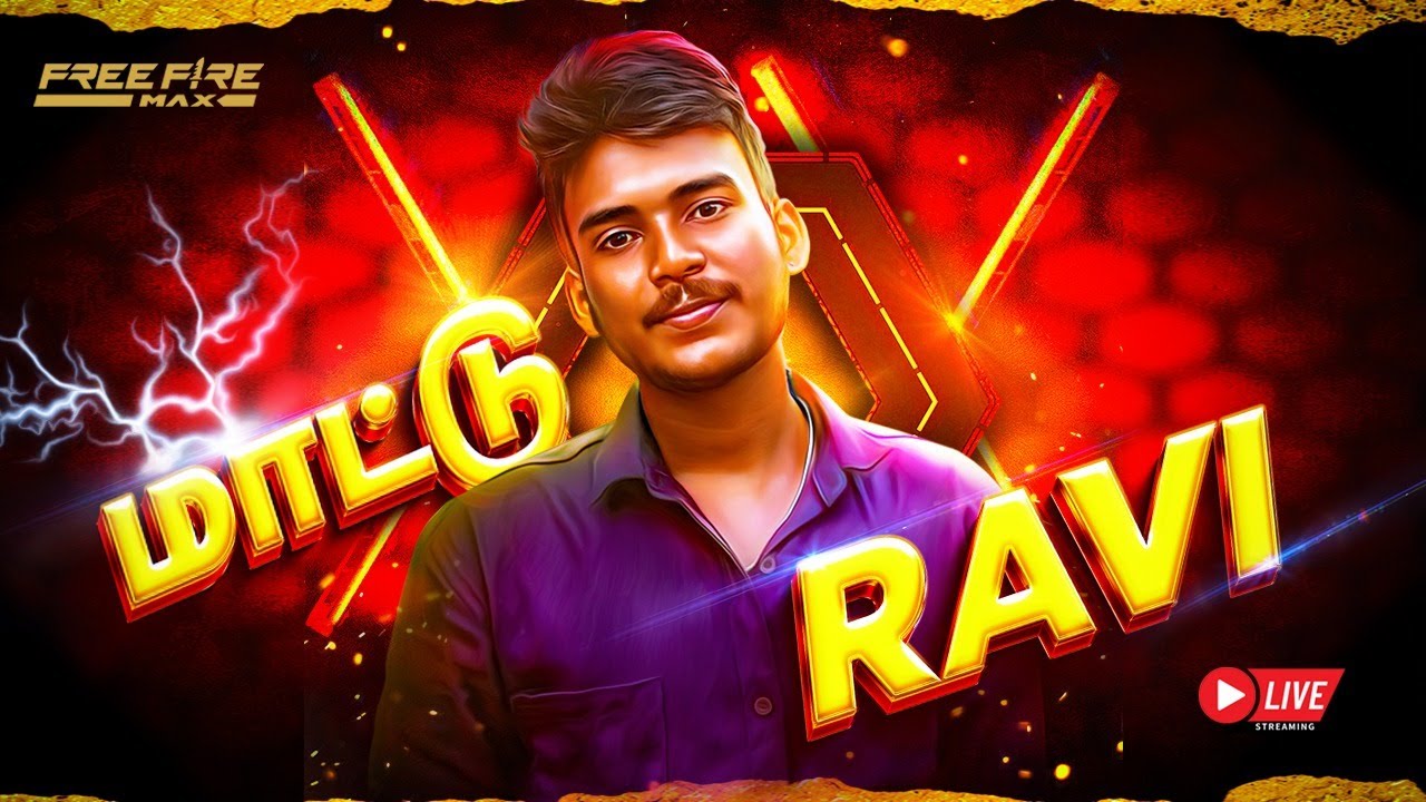 தமிழ் - MEGA TOURNMENT Free Fire Live Tamil || FaceCam Mattu Ravi - YouTube
