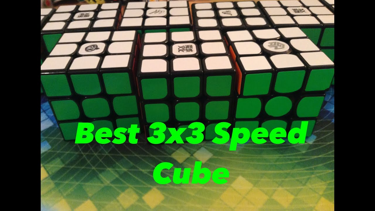 Best 3x3 Speedcube (Beginning of 2016) - YouTube