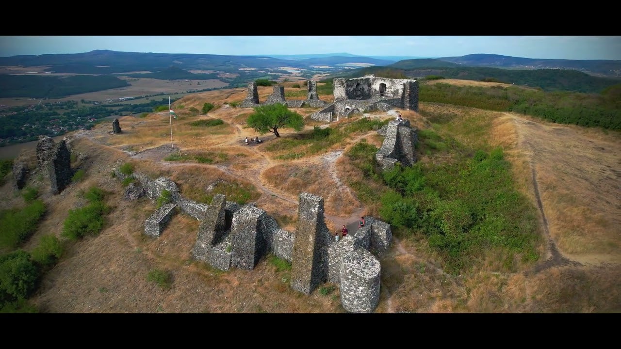 Csobánci vár - 4k drónvideó - YouTube