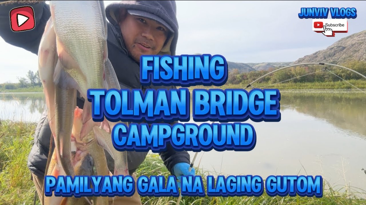 Fishing at Tolman Bridge Campground | Alberta Canada 🇨🇦 - YouTube