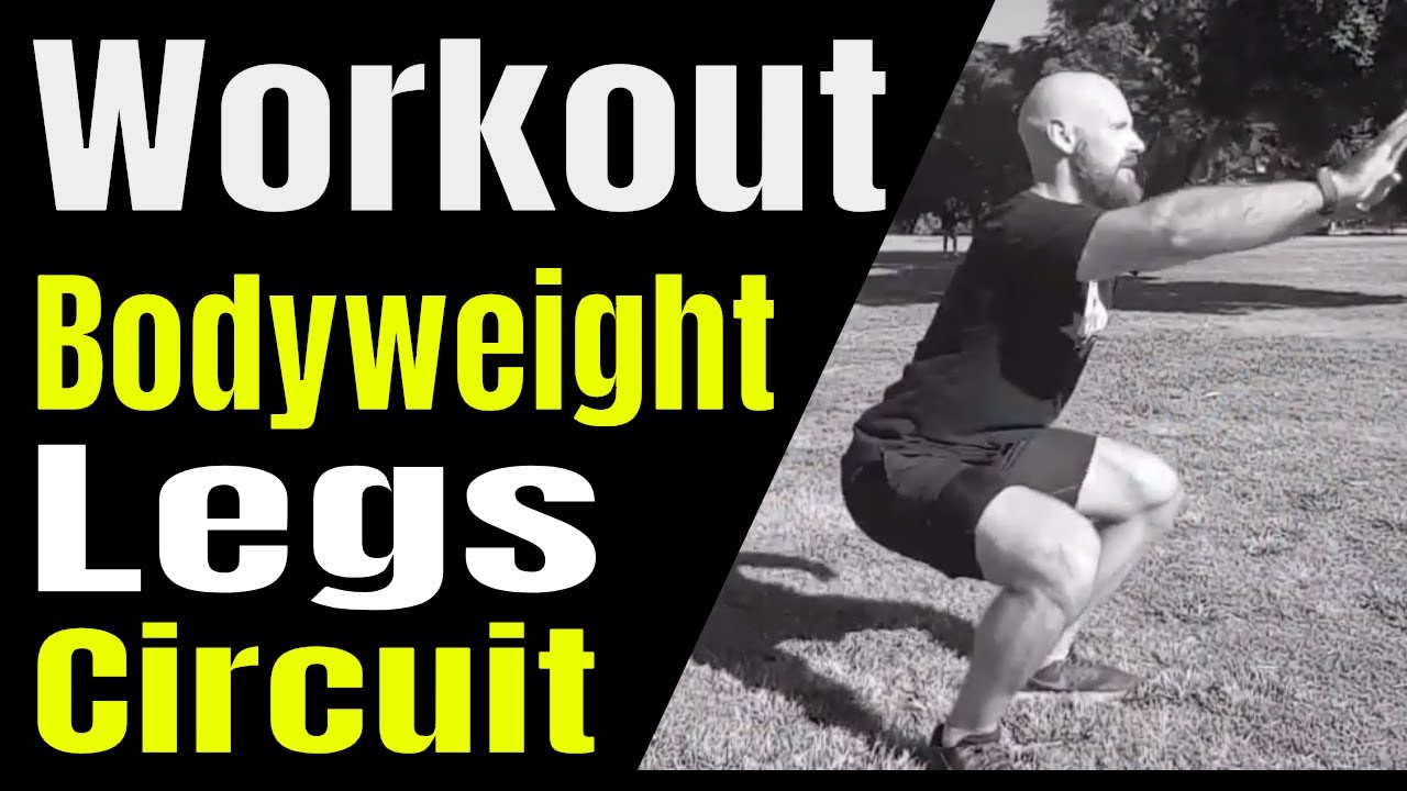 Basic Strength Circuit - Legs Focus 3 - YouTube