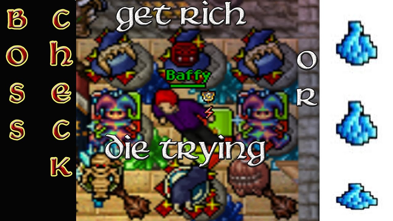 Tibia Guia 2 [COMO CHECAR MAS BOSSES RAROS (MAS RARE ITEMS)] - YouTube