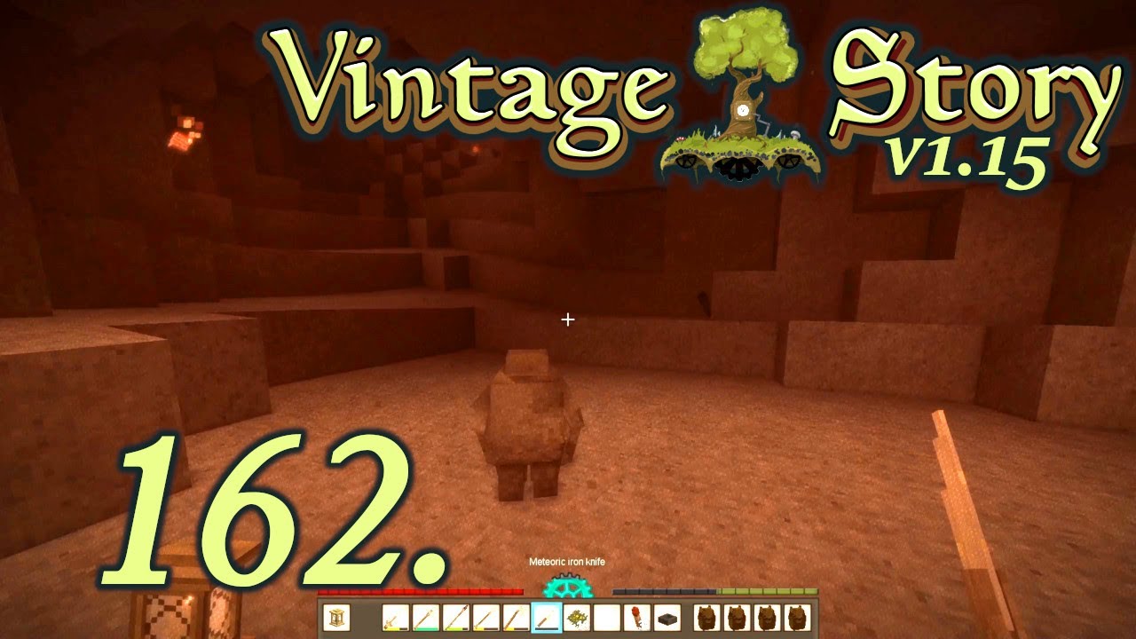 Burning Time Off The Temporal Storm - Let's Play Vintage Story 1.15 ...