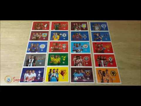 Review Album Sticker PANINI Premier League 2020 (Part 2) Road To ...
