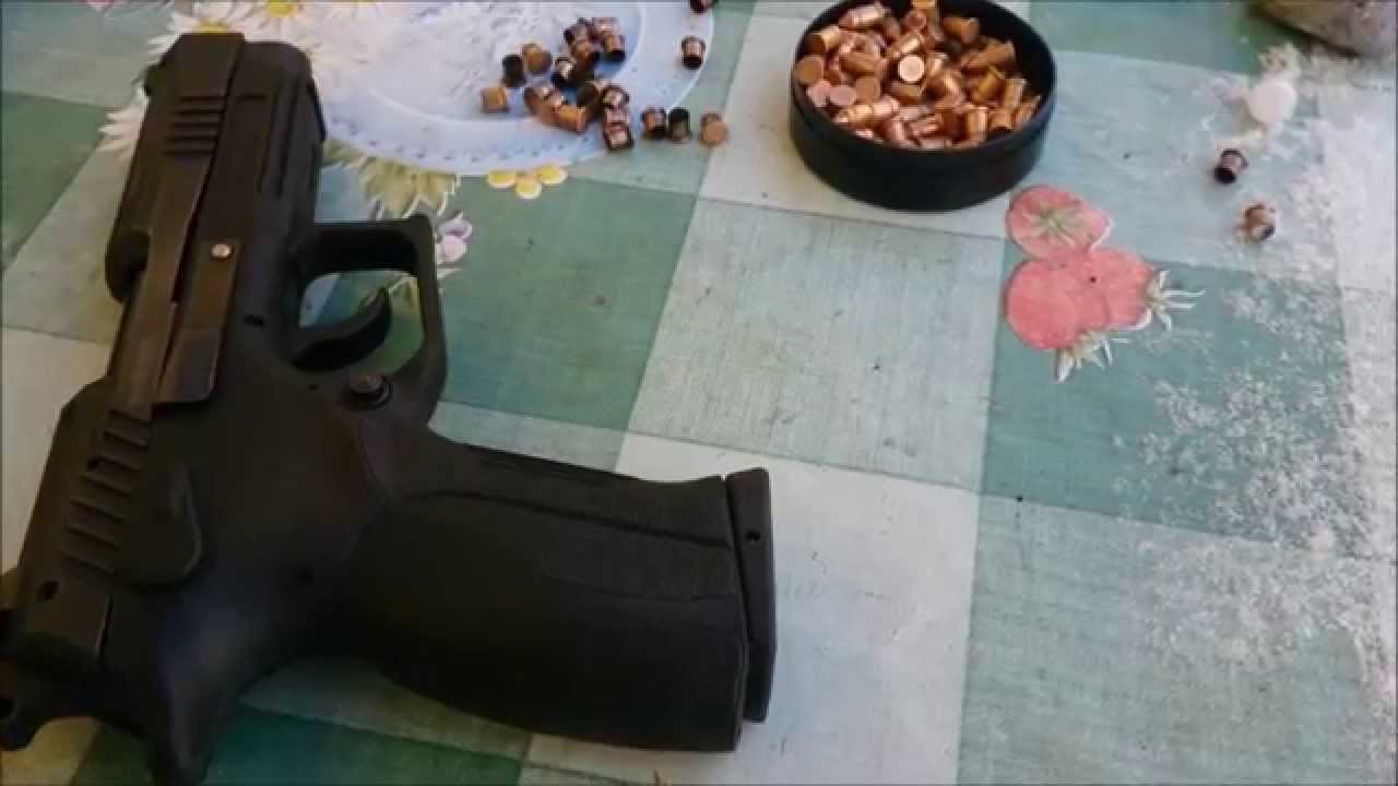 Flobert 6mm GRAND POWER - YouTube