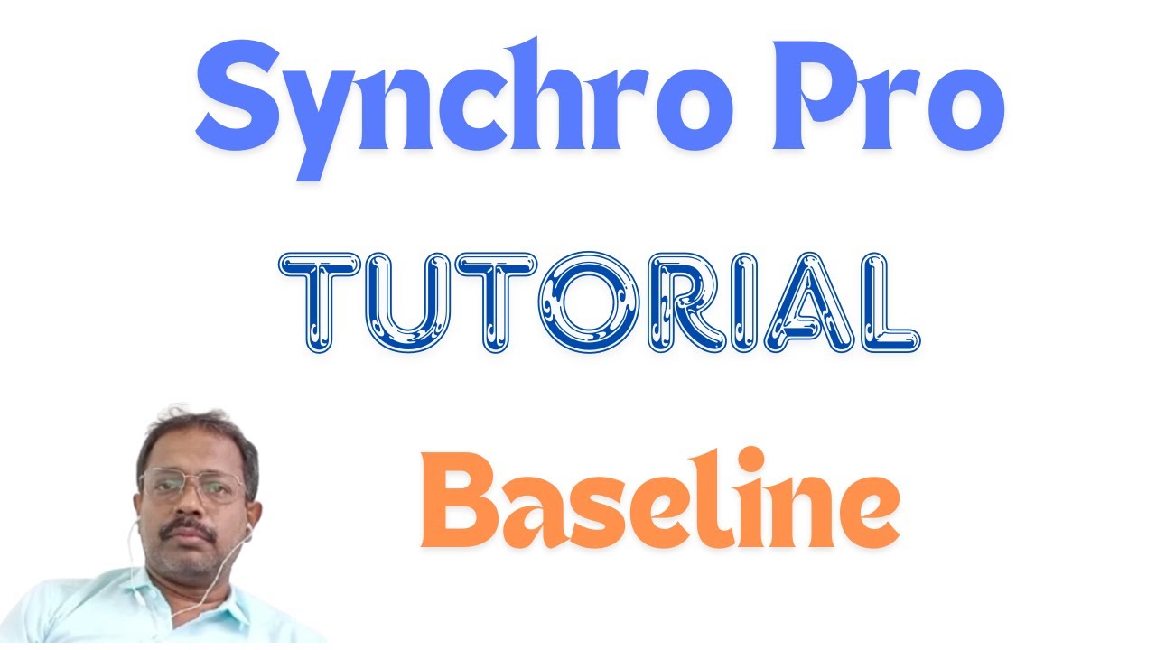 Synchro Pro Tutorial I Part 2 I Baseline - YouTube