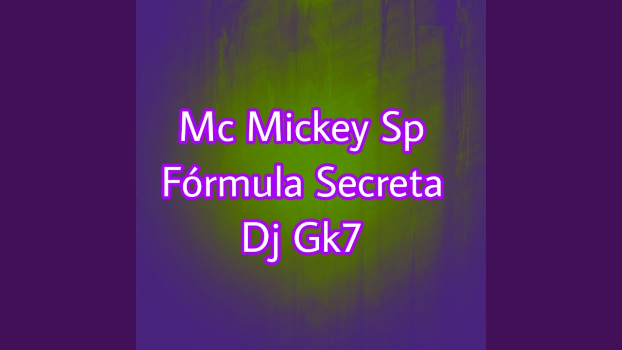 formula secreta - YouTube