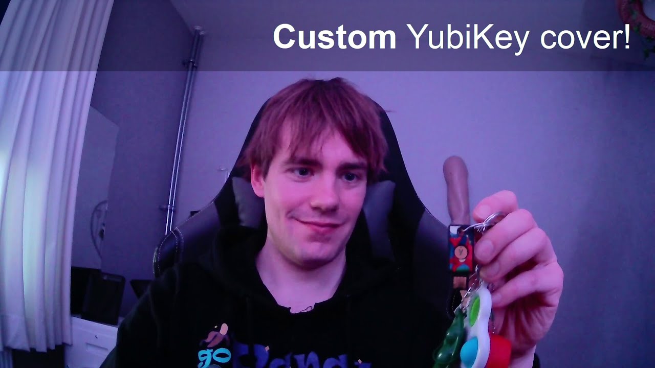 LaserPecker Review + Custom YubiKey cover! - YouTube