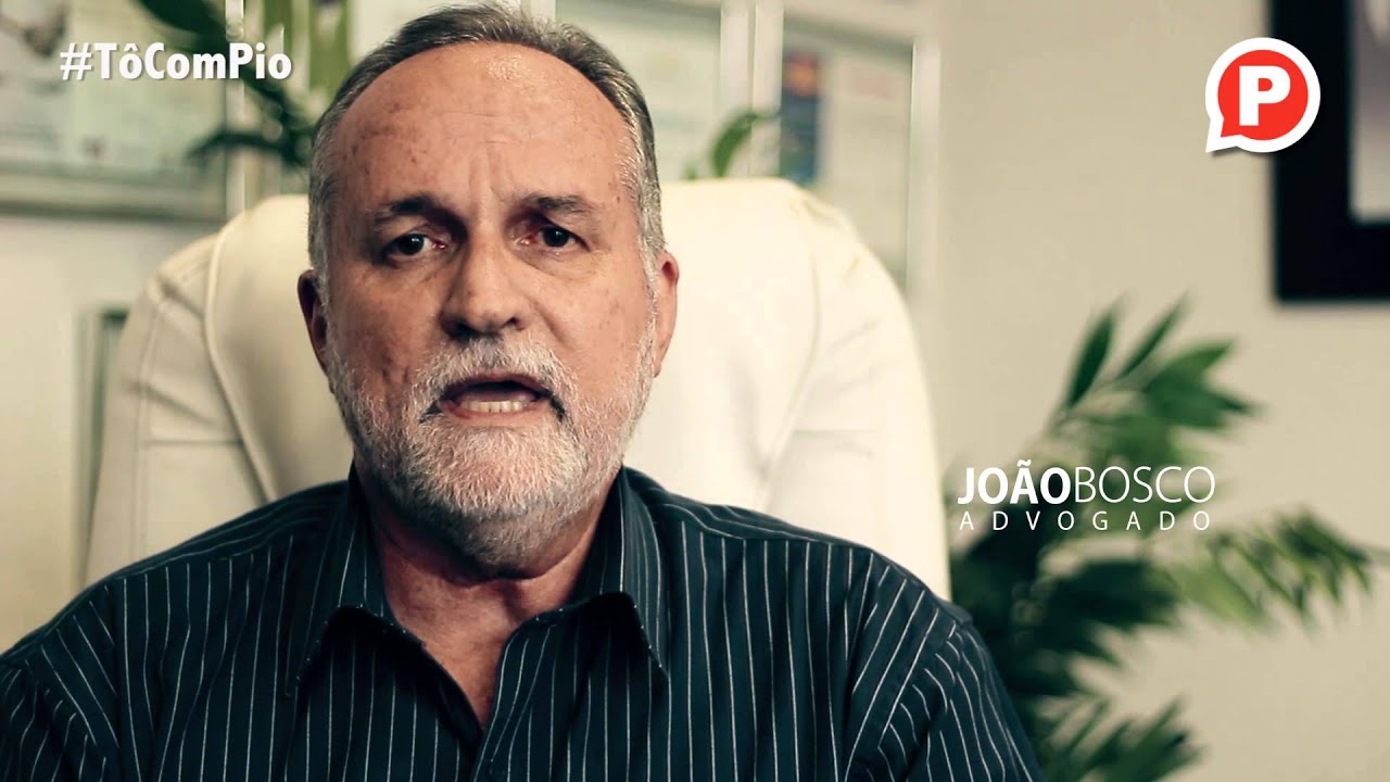 PIO DA SILVA - João Bosco - YouTube