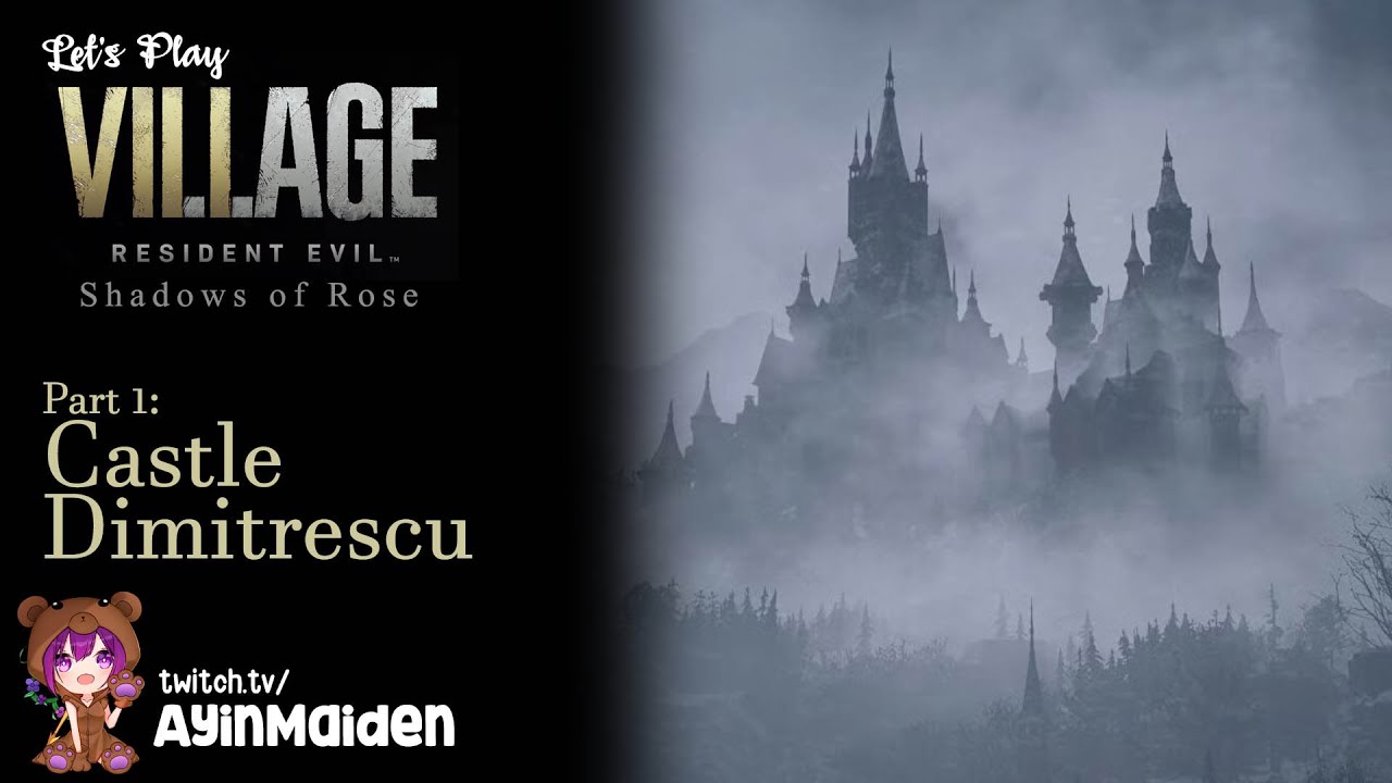 Castle Dimitrescu | Resident Evil 8 DLC Shadows of Rose 1 - YouTube