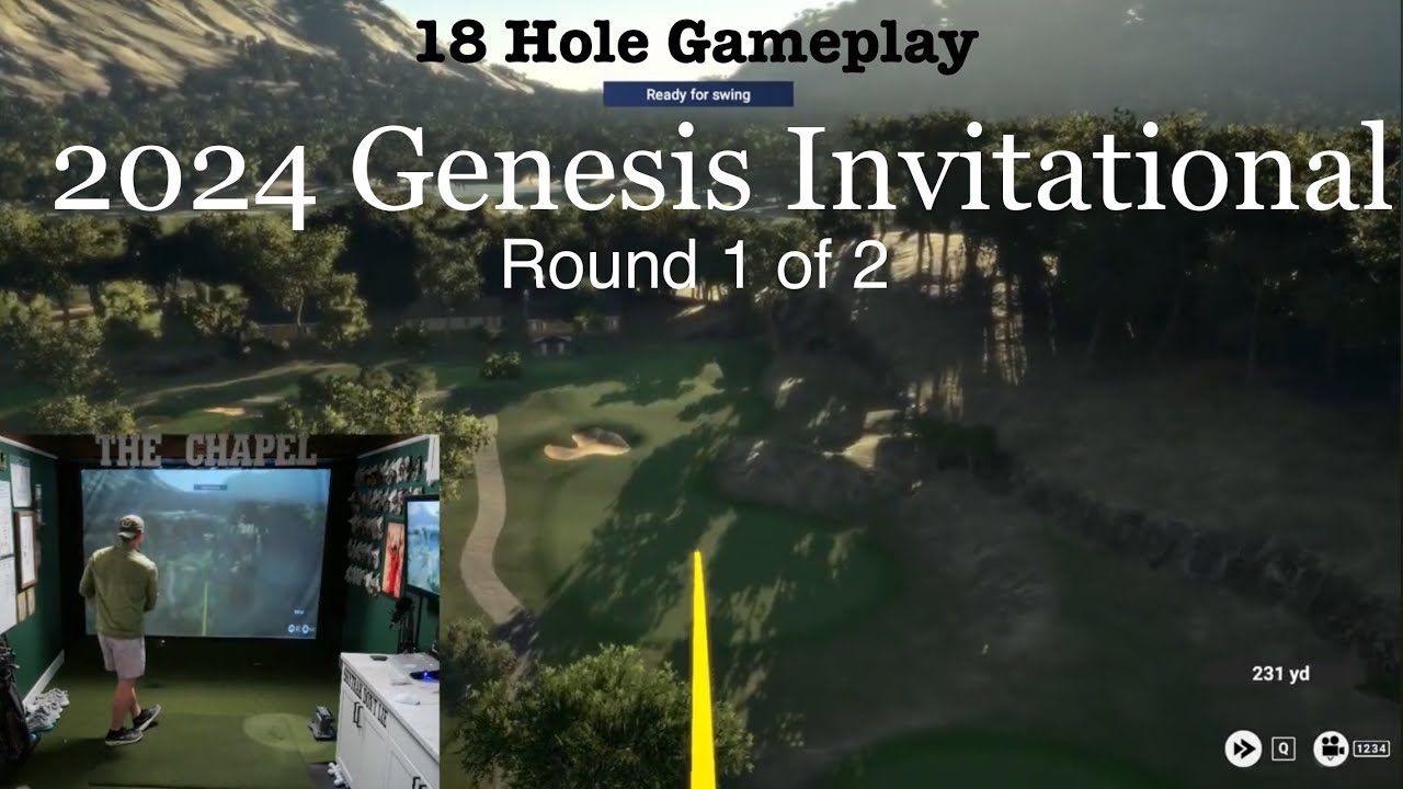 2024 Genesis Invitational | Not a good day for the GIR stat line ...